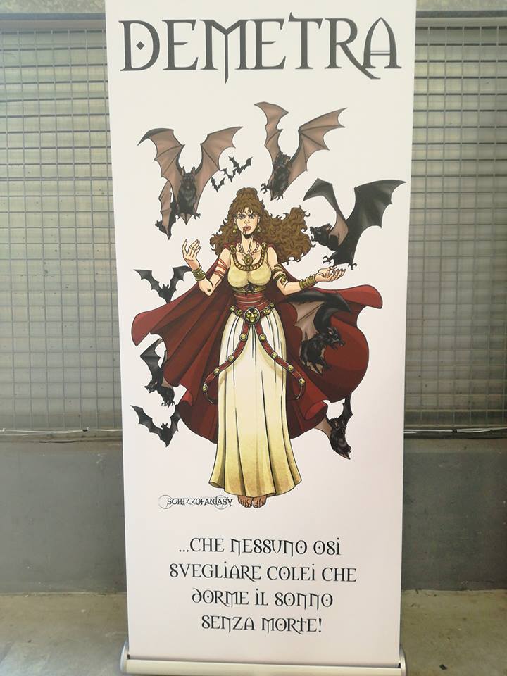 "Demetra": intervista esclusiva ai creatori del fumetto