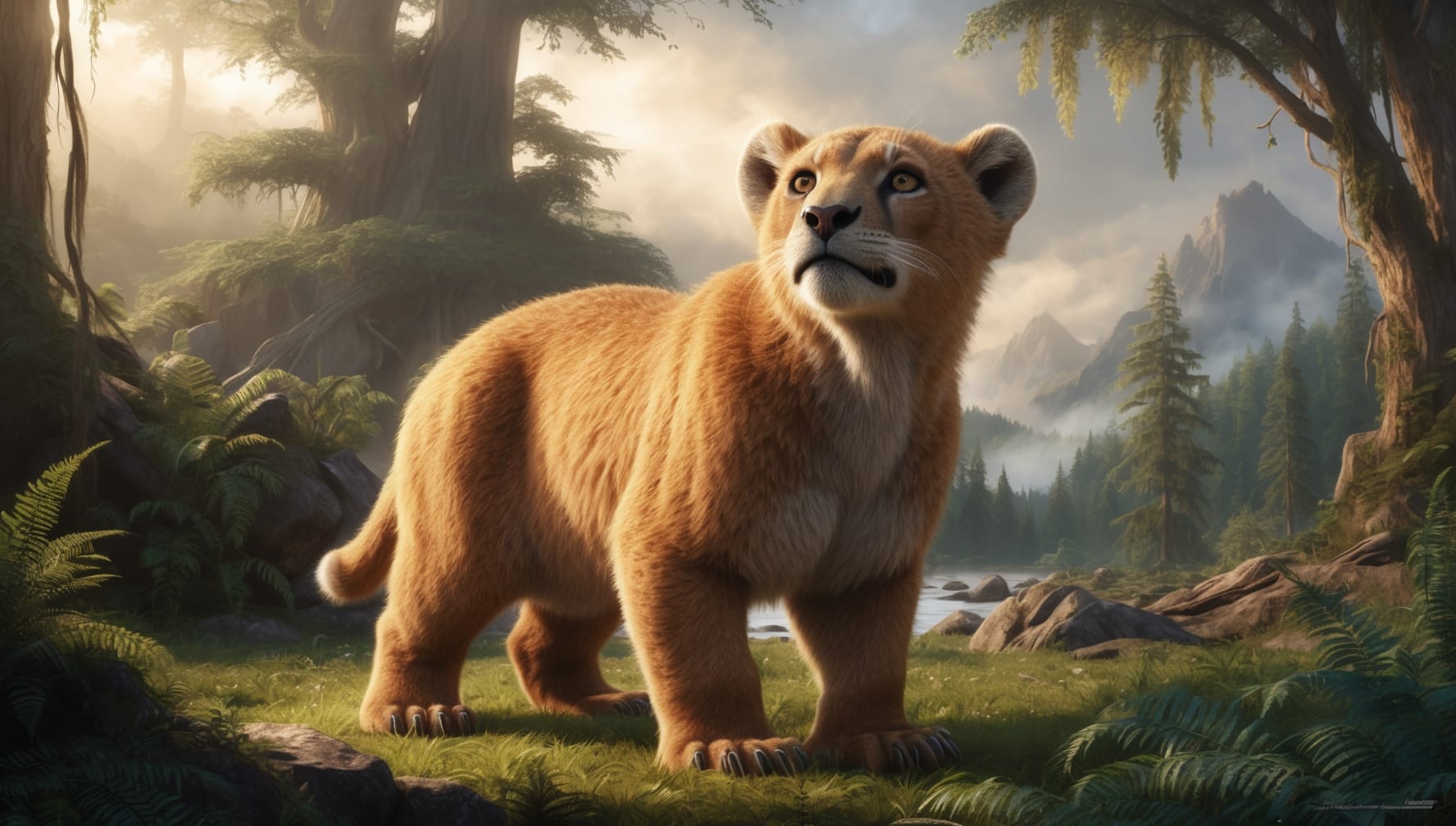 Ritrovato un cucciolo di Homotherium conservato nel ghiaccio - Il Bosone