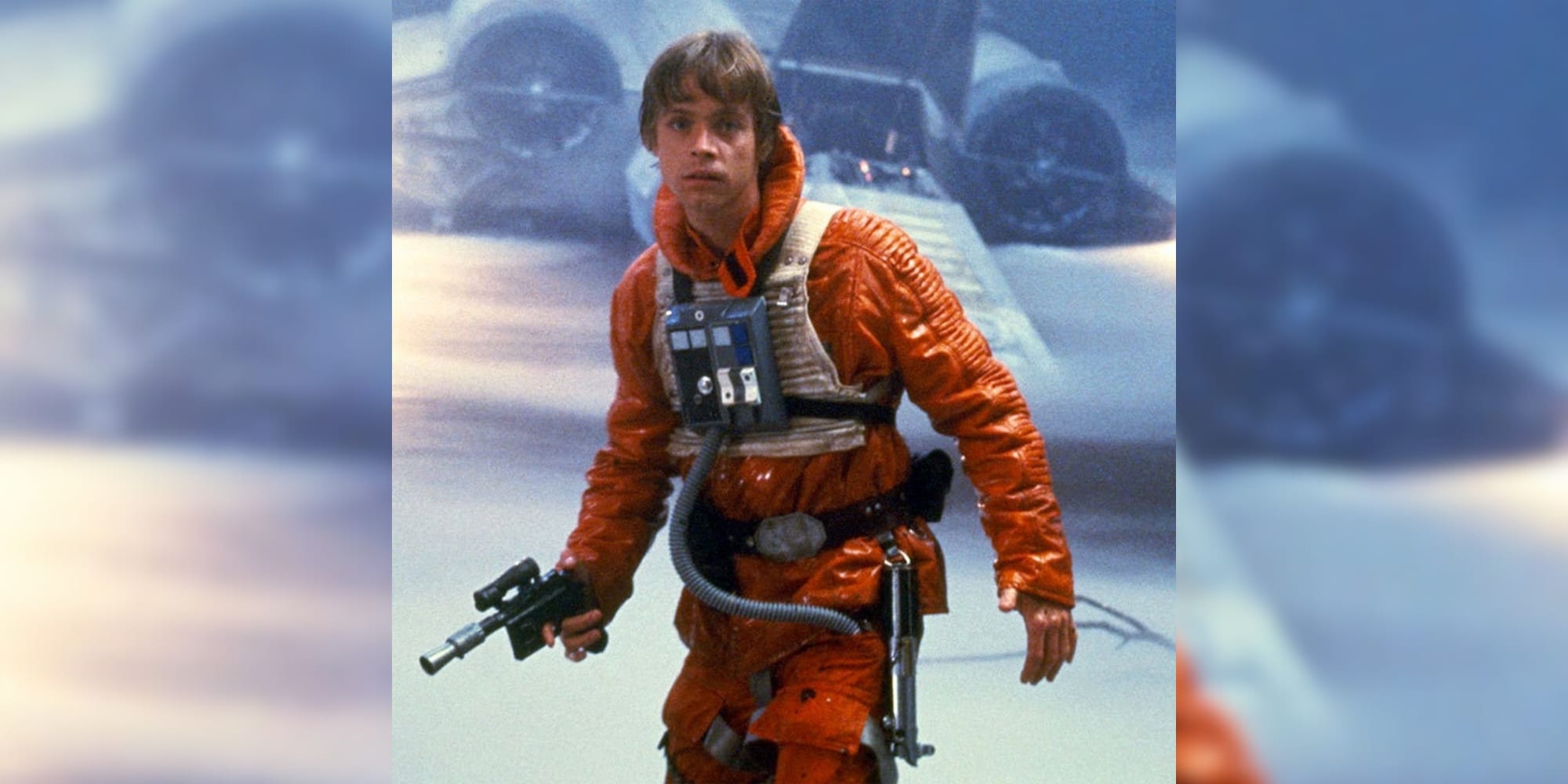 Columbia trasforma l'abbigliamento da pilota di Luke Skywalker in capi ...