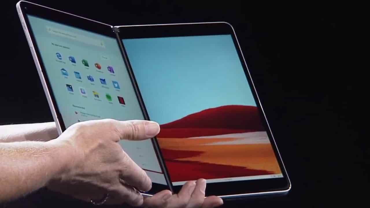 Surface Neo e Duo: Microsoft presenta la tecnologia dual-screen per tutti