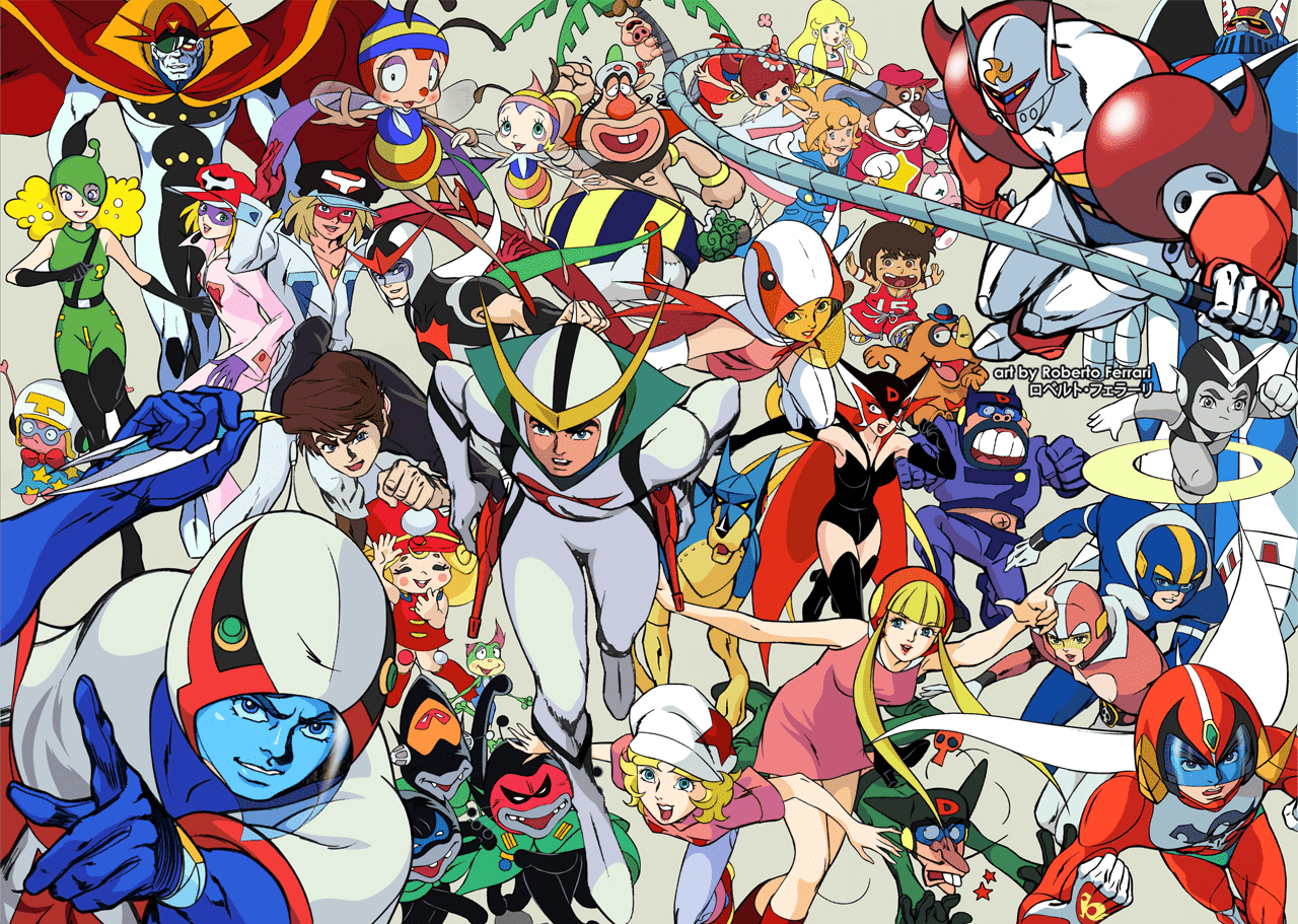 I finali dimenticati degli anime anni '80 e '90