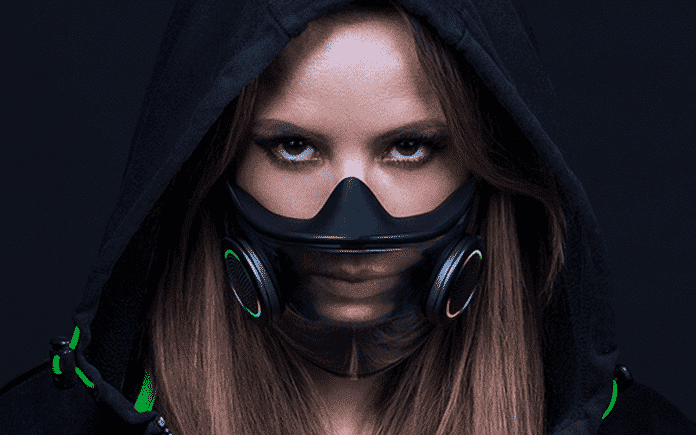 La Razer rivela N95: una maschera facciale con RGB e Voice Amp (video)