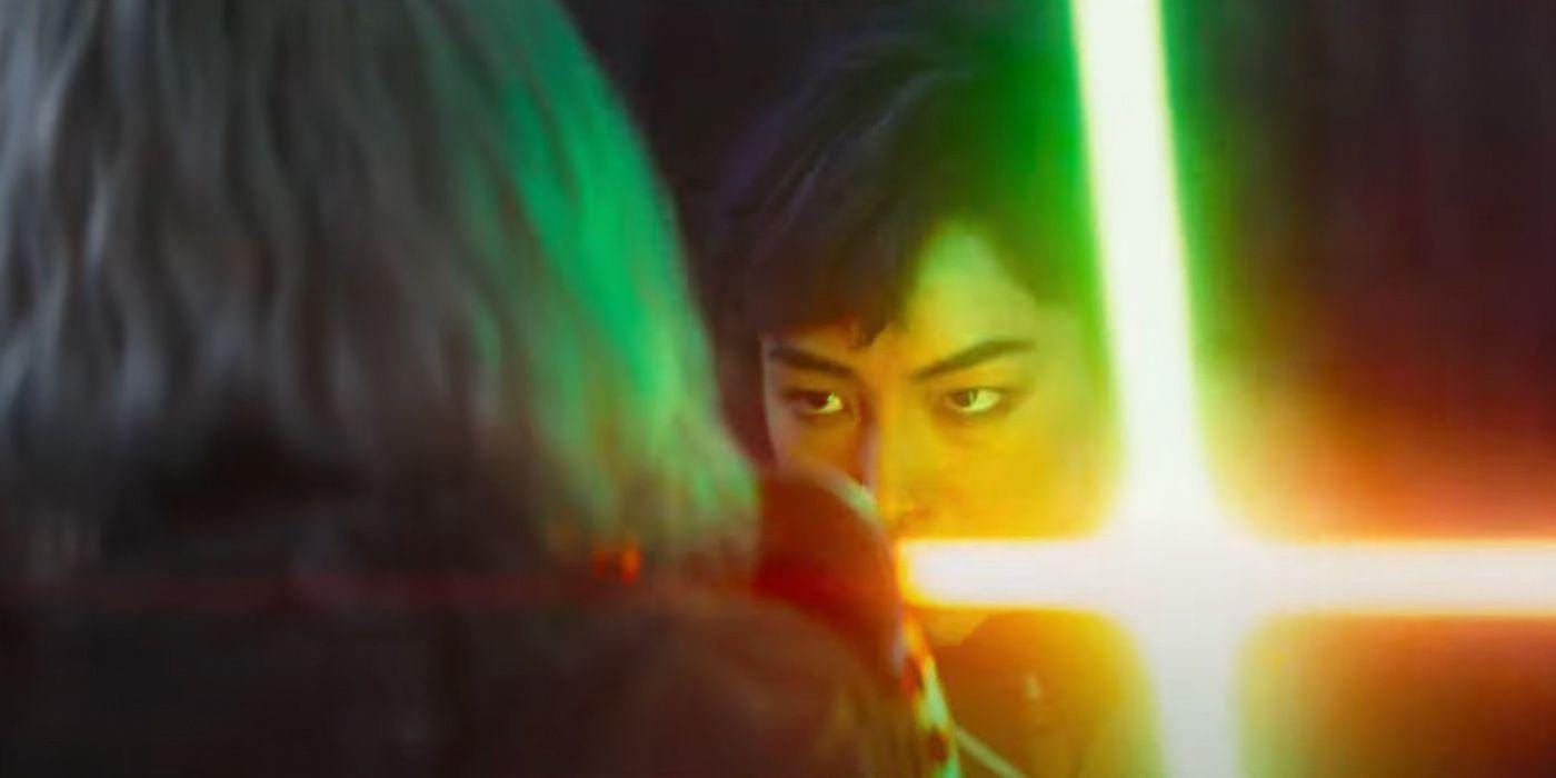 Ahsoka: il potenziale amore tra Shin e Sabine potrebbe riparare un ...