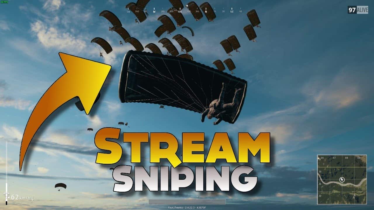 Stream sniping: le conseguenze dello show