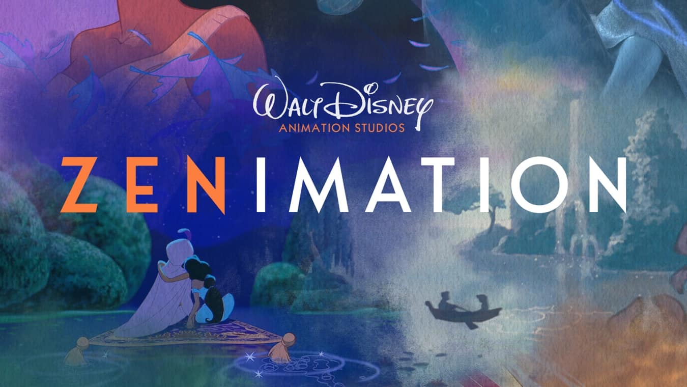 Zenimation: Disney aiuta gli utenti con meditazione e mindfulness (VIDEO)